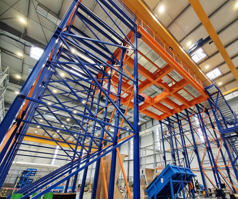 Graphitech - Chinon (37) | FAYAT MÉTAL GRANDS PROJETS