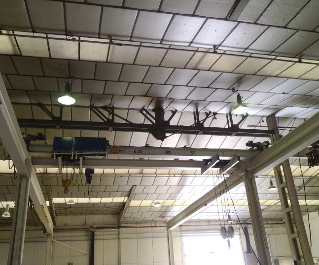 Modernisation pont roulant chantier naval - Réalisation ADC