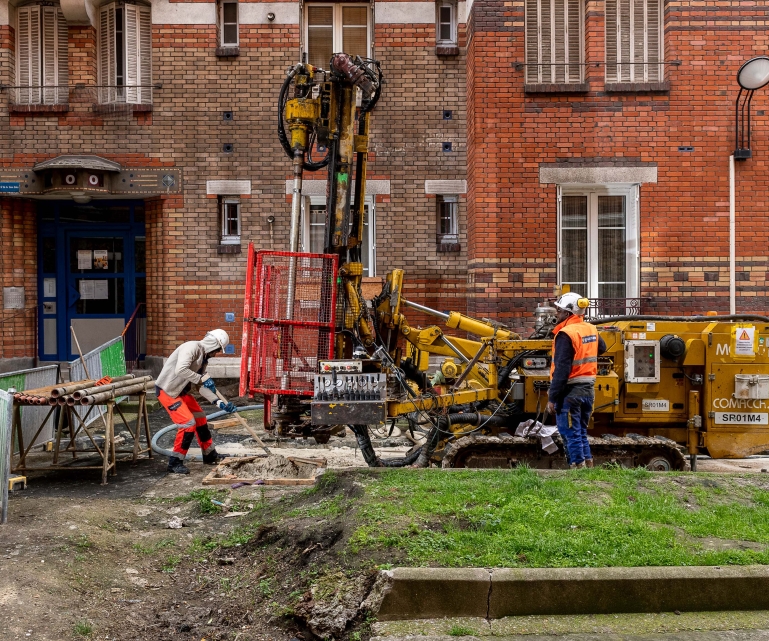 Micropieux - Sefi-Intrafor