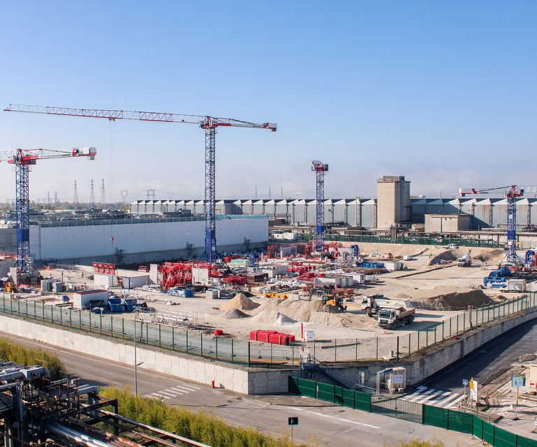 ORANO - Extension usine nucléaire Georges Besse 2