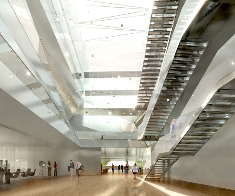 NEUROCAMPUS CENTRE IN BORDEAUX - FAYAT BÂTIMENT