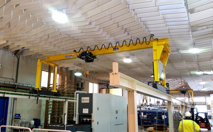 Fabricant pont de levage industriel - ADC