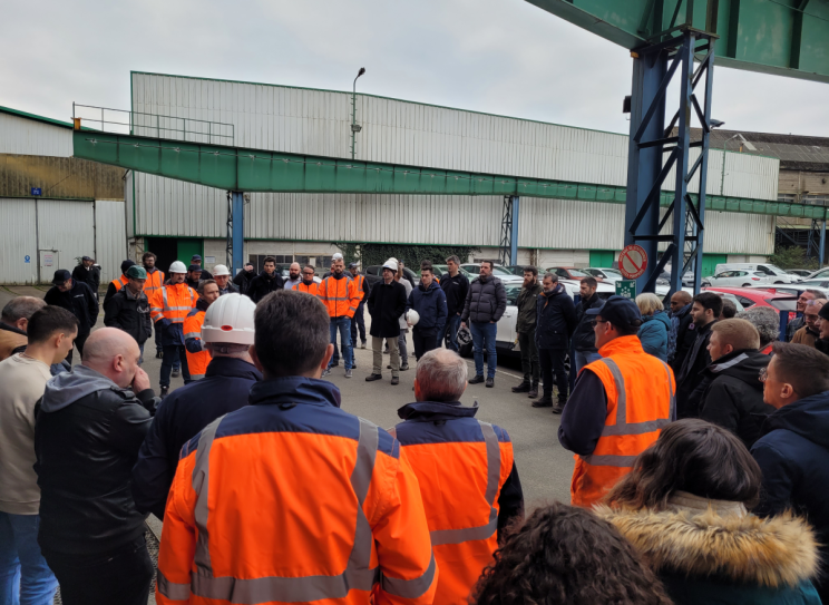 Levage & manutention - Fayat Metal