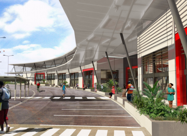 CENTRE COMMERCIAL FAMILY PLAZA, GUYANE - Castel et Fromaget