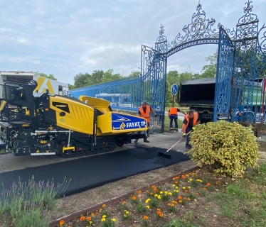 Page d'accueil de FAYAT ENTREPRISE TP