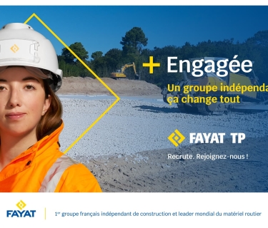 Page d'accueil de FAYAT ENTREPRISE TP