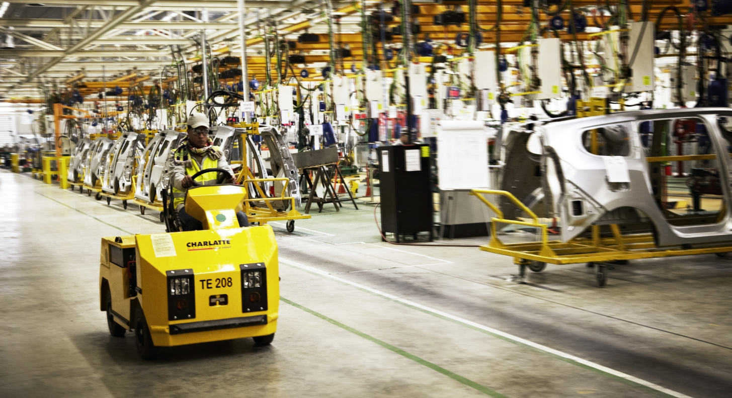 Qui sommes-nous ? - Charlatte Manutention