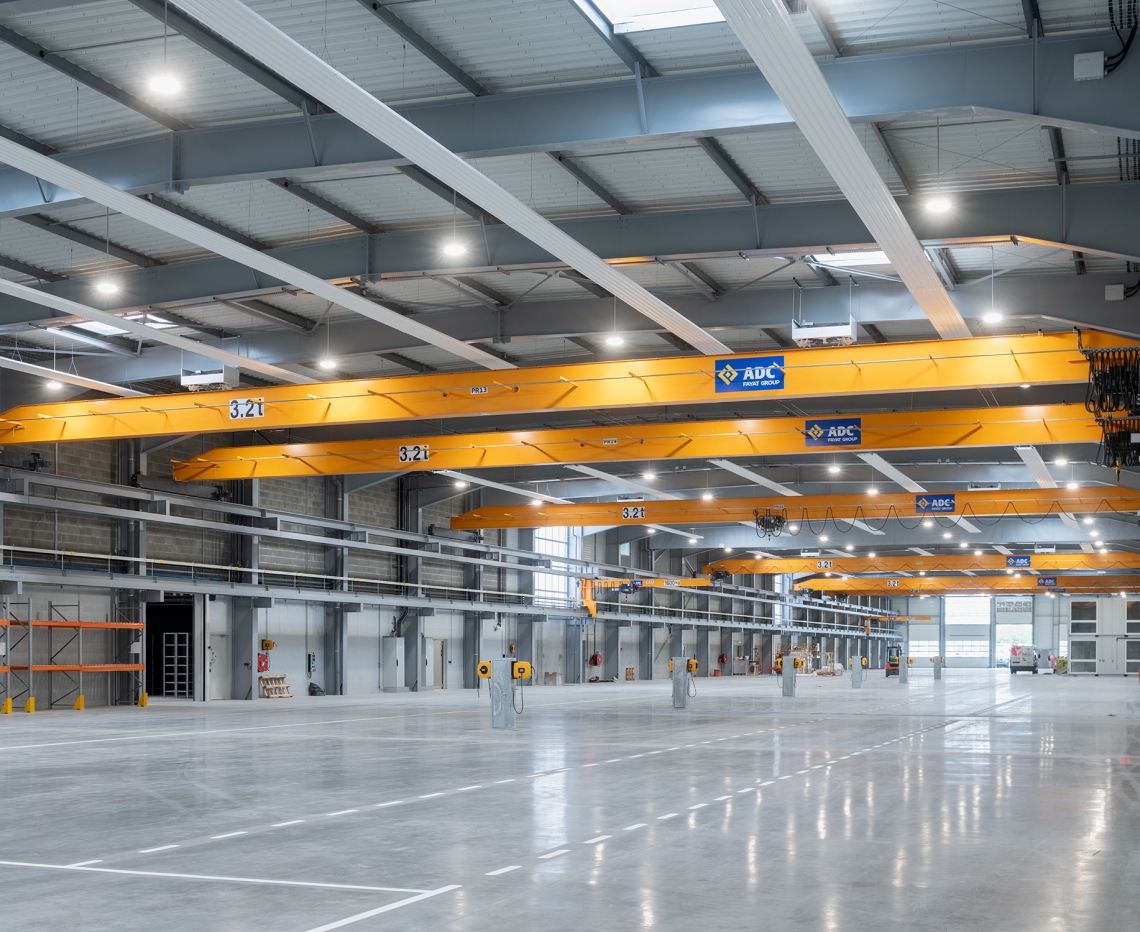 Pont roulant monopoutre pour utilisations courantes - ADC