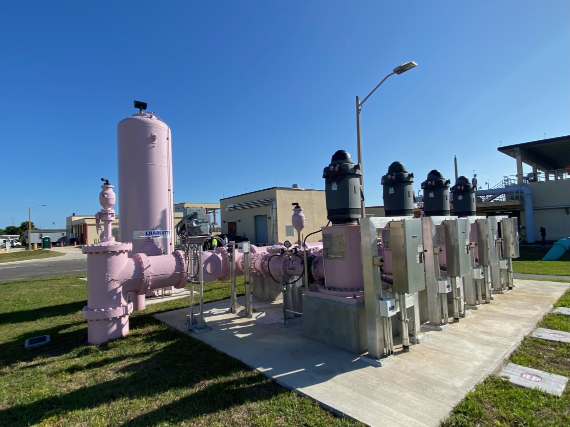 Fort Myers, Floride - Charlatte Reservoirs