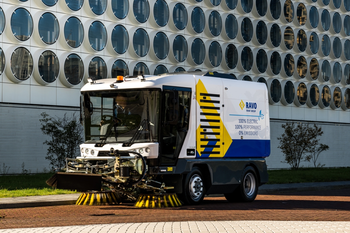 RAVO R5e - RAVO Benelux