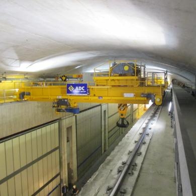 Ponts roulants process - ADC