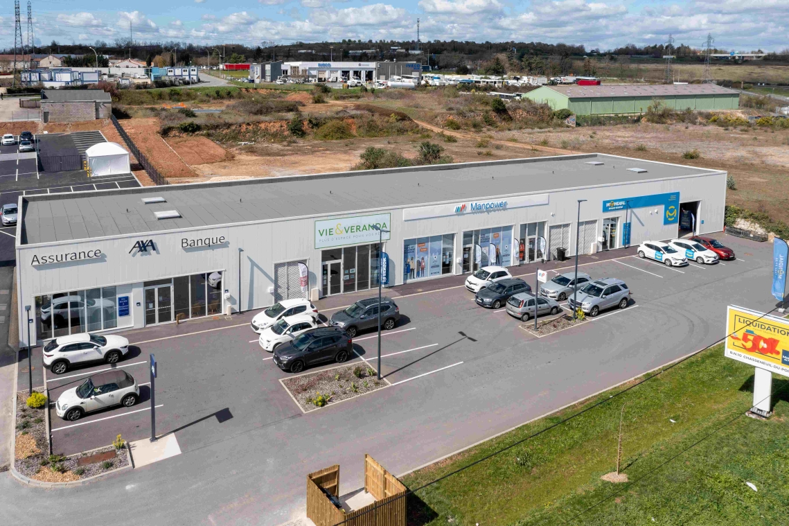 Construction métallique et charpente métallique - ADC