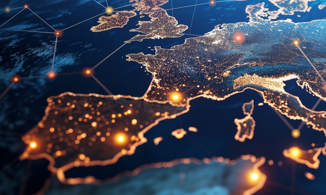 The first essentially undersea interconnection between France and Spain