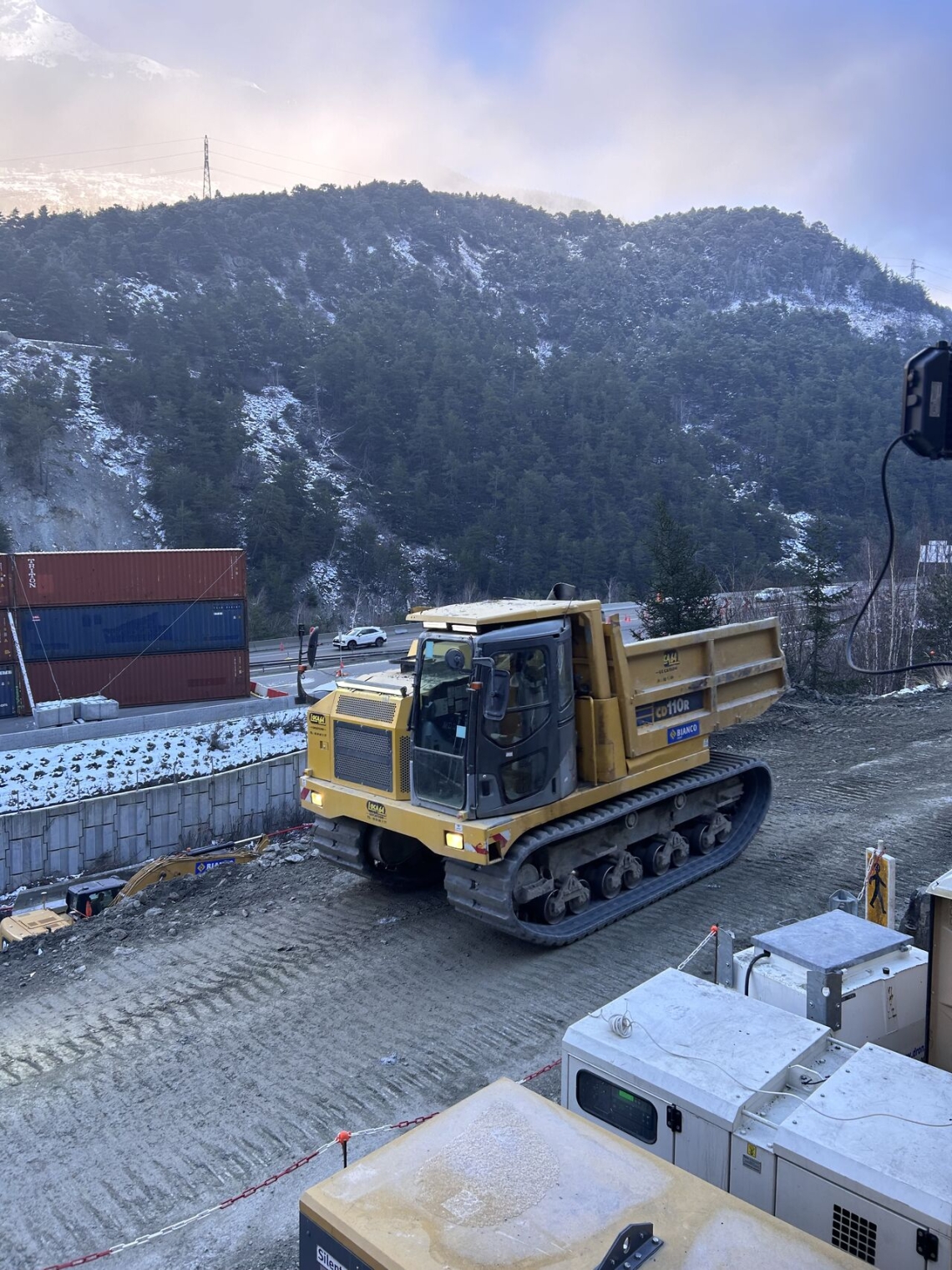 Bianco secures the Lyon-Turin line | Fayat Group