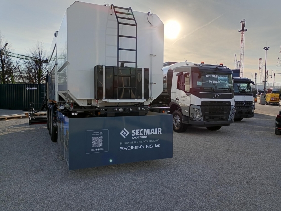 We are currently taking part in Bauma 2025 - Secmair