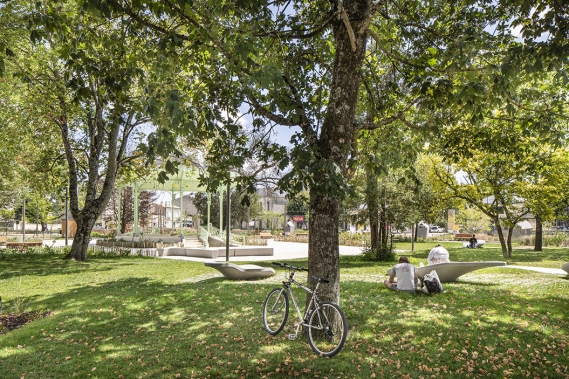 Place Joffre - Fayat Entreprise TP