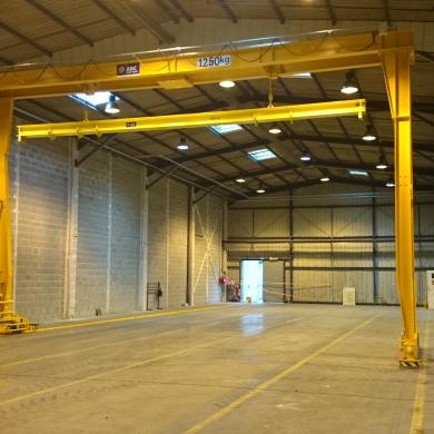 Portiques & semi-portiques