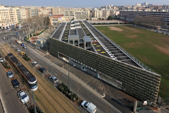 Parking Vallier - Marseille - Bec Construction Provence