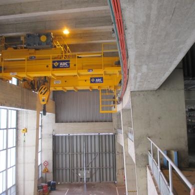 Ponts roulants process - ADC