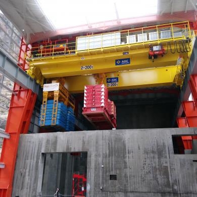 Pont roulant process et grandes capacités - ADC