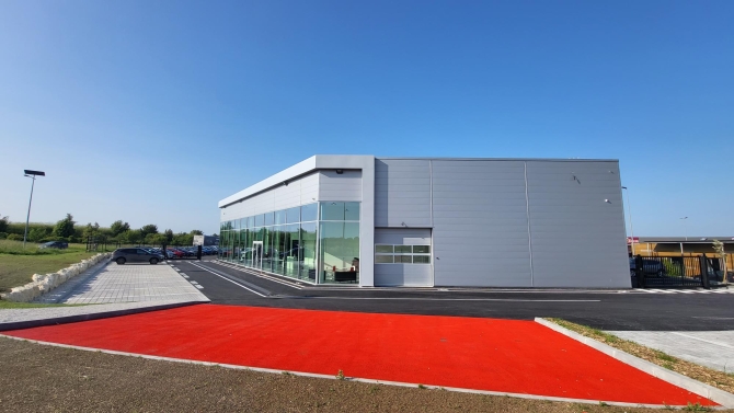 Ford - Cognac (17) - Espace Engineering