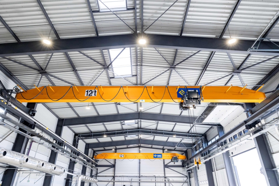 Pont roulant monopoutre pour utilisations courantes - ADC