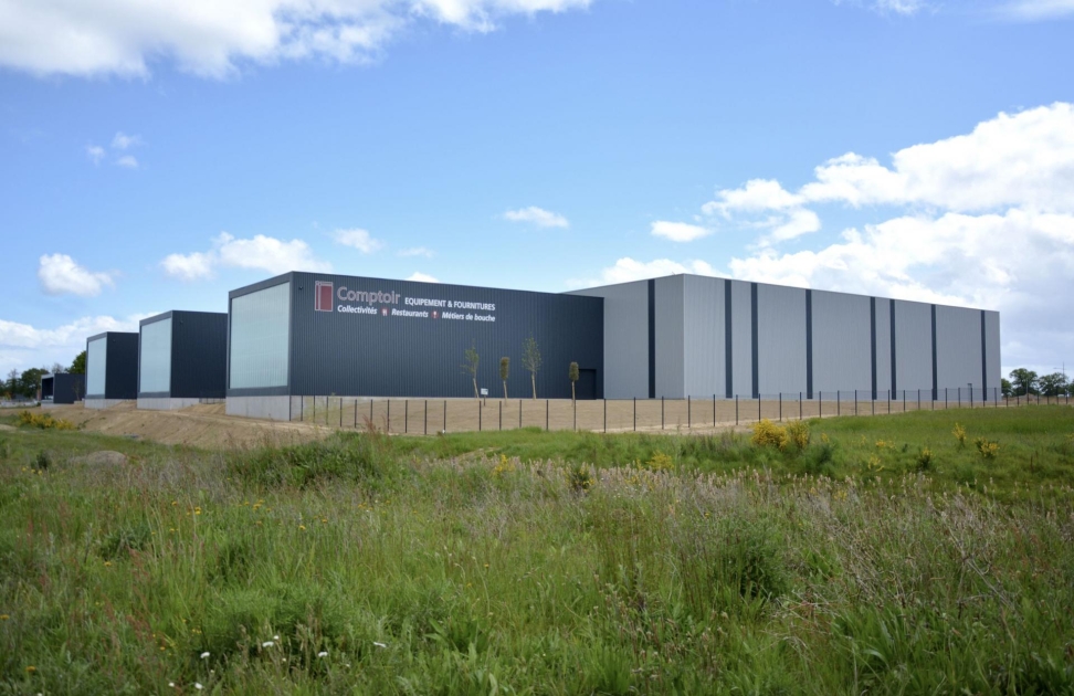 Bâtiment industriel - Espace Engineering