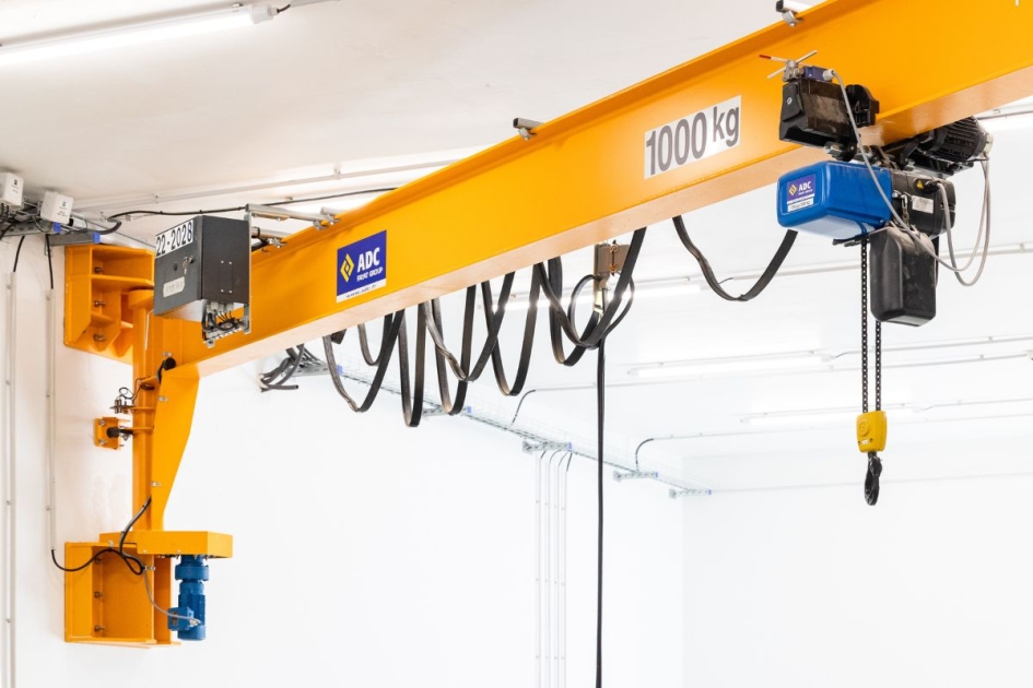 Les potences de la filiale ADC