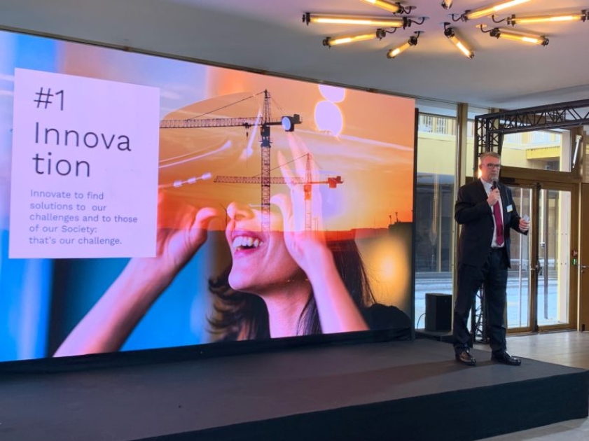 SAE @ INTERMAT Press Days in Paris - SAE