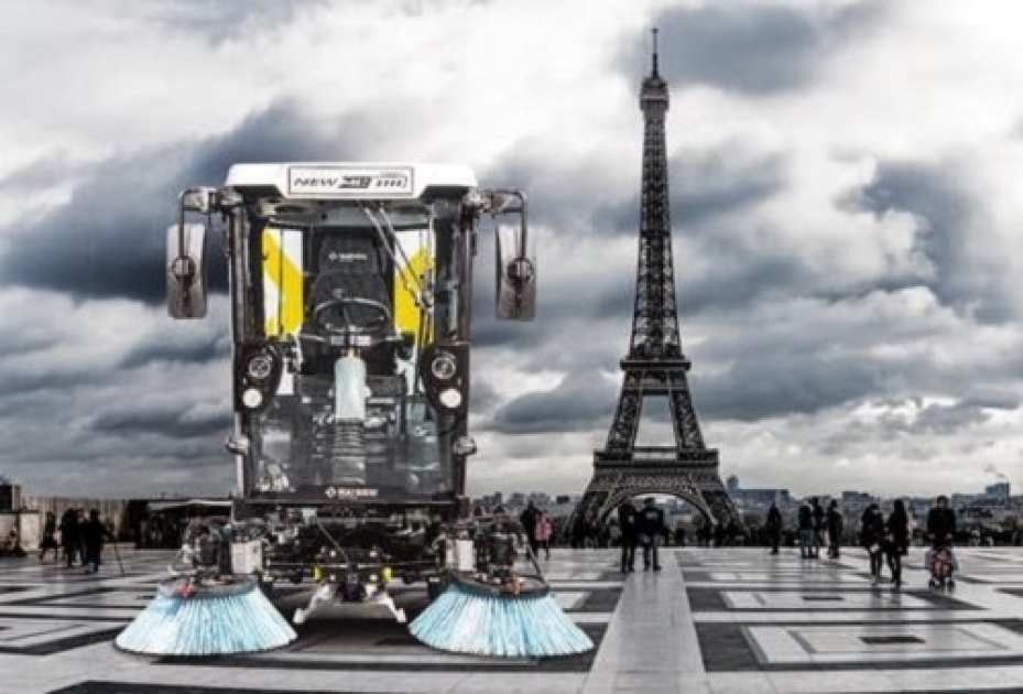 Mathieu MC 110 Sweeper | Fayat Group