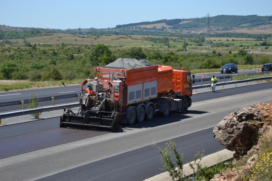 A75 motorway renovation | Fayat Group