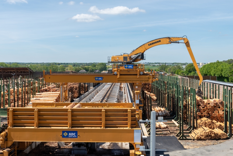 PORTIQUES A GRUMES ET CHARIOT TRANSFERT - Fayat Metal