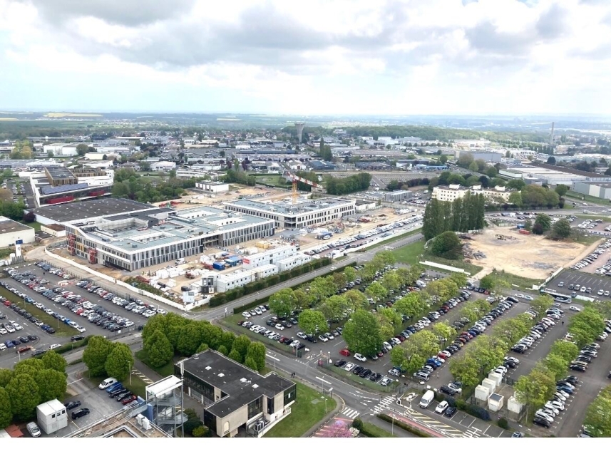 RECONSTRUCTION DU CHU DE CAEN - FOUCHARD