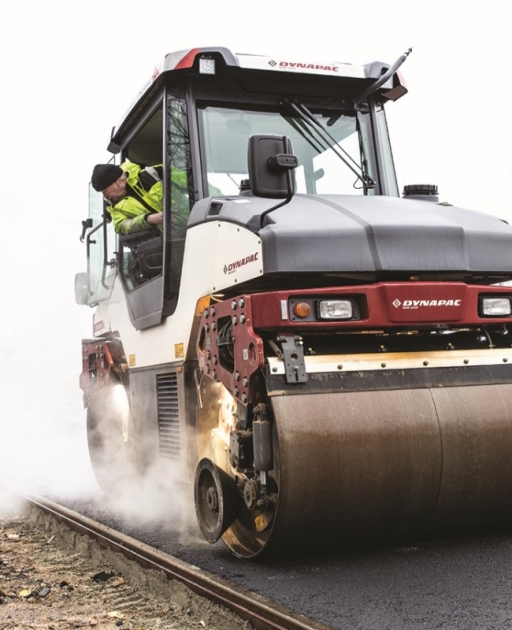 Dynapac 6th Generation Dual-Cylinder Rollers | Fayat Group