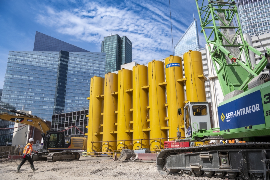 BELLINI Tower project - Fayat Fondations