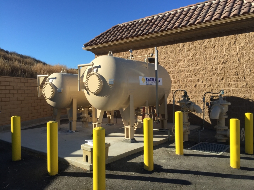 Nos Réalisations - Charlatte Reservoirs