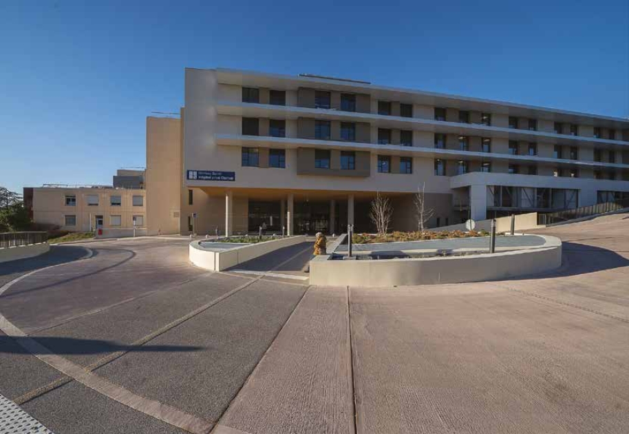 Extension of Clairval private hospital in Marseille - FAYAT BÂTIMENT