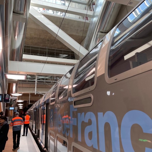 Prolongement de la ligne E du RER vers l'ouest | Fayat Groupe