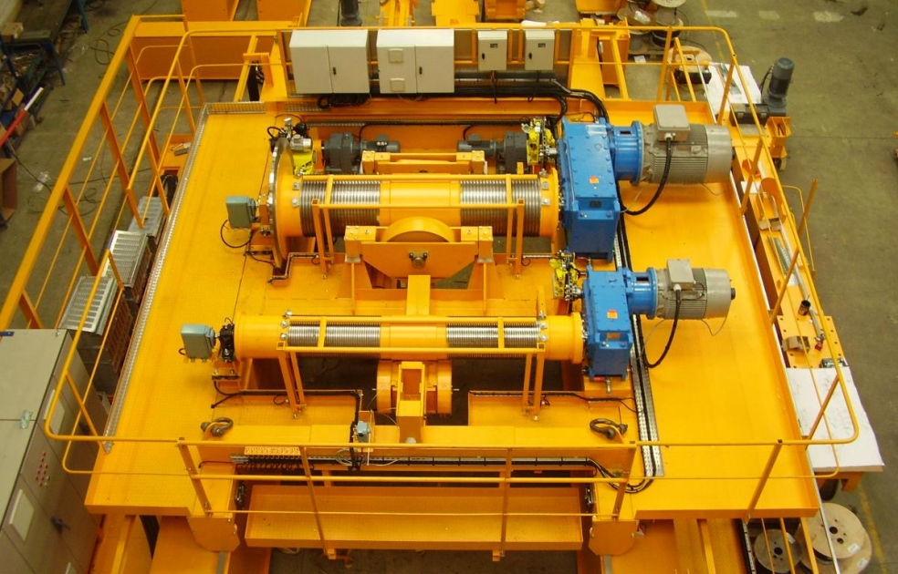 Treuils de levage électriques à hautes performances