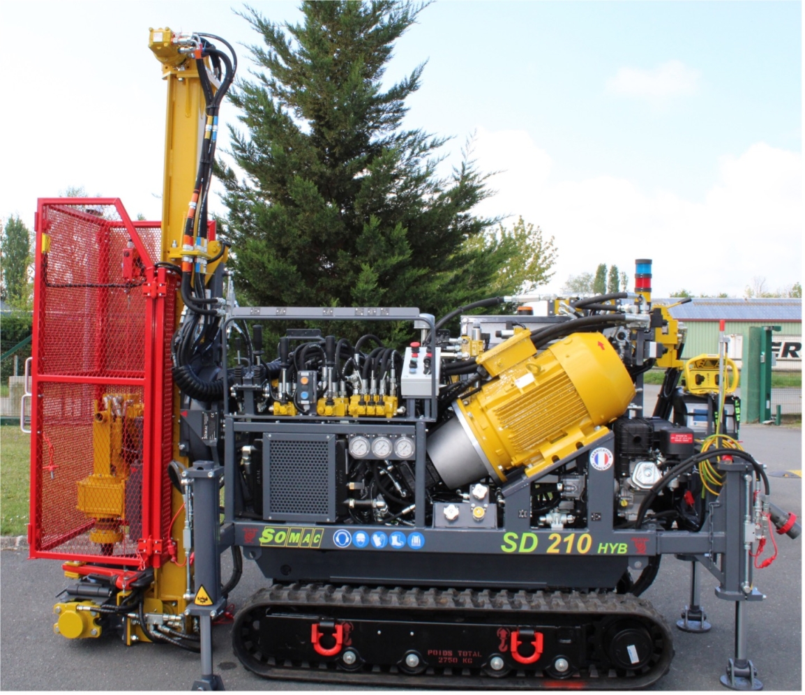 Foreuse SEDIDRILL SD210 HYB V2 - Locadrill