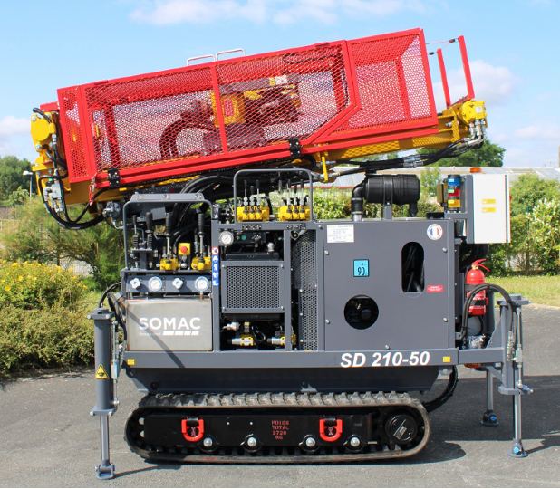 Foreuse SEDIDRILL SD210 THERM - Locadrill