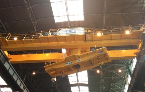 Ponts roulants process - ADC