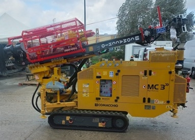 Foreuse COMACCHIO MC3 - Locadrill