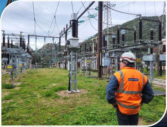 Poste de transformation HTB / HTA - Corse - Fayat Power