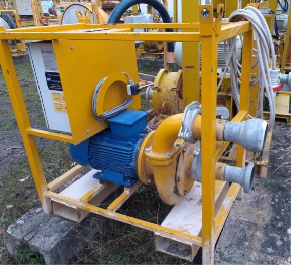 Pompe de Gavage - Locadrill