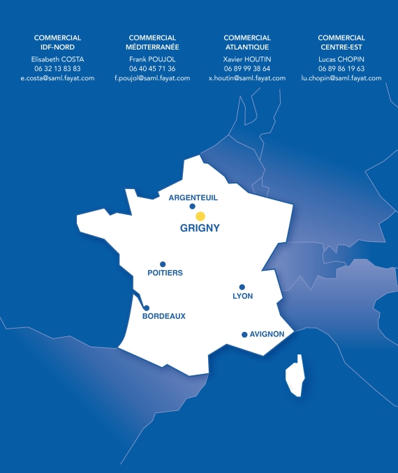 Nos Agences - Locadrill