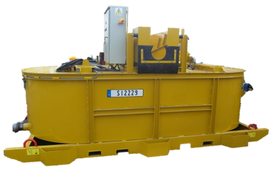 Bac de reprise 6000L pour Moritz - Locadrill