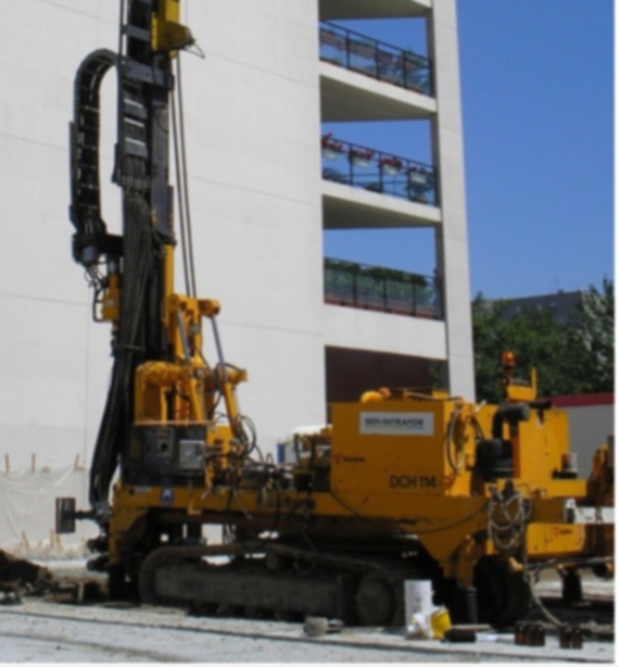 Foreuse DOMINE DCH 114/ ALTO - Locadrill