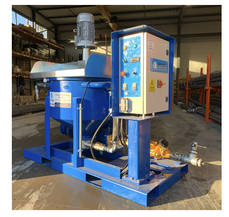 Central d’injection TM125 - Locadrill