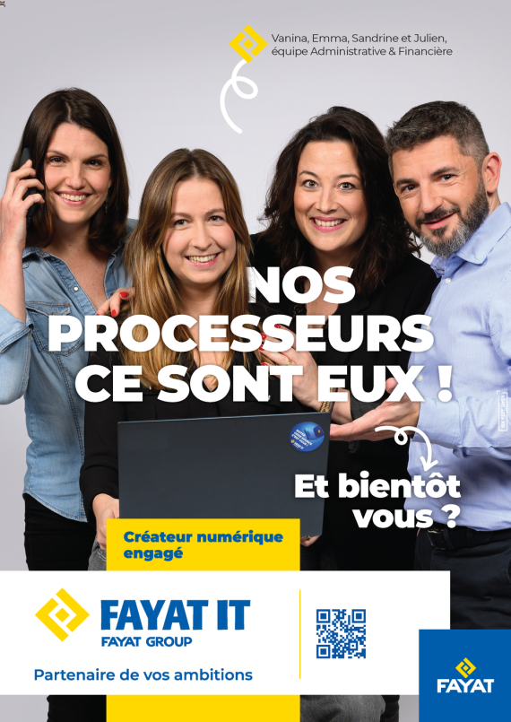 Nous rejoindre - Fayat IT